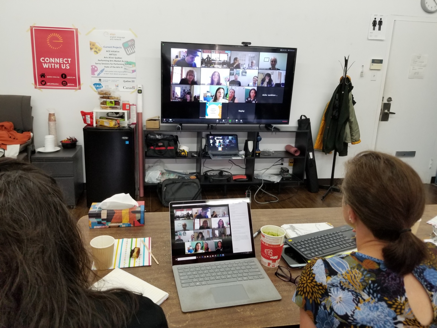 ArtEd orientation - ELAN