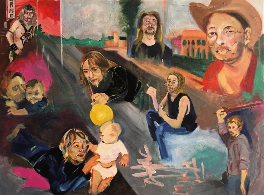 Artists Illuminated - Venus Lukic - ELAN