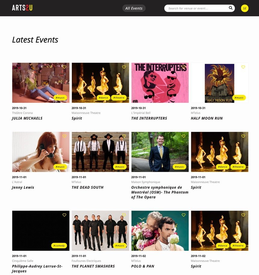 gr-latest-events - ELAN