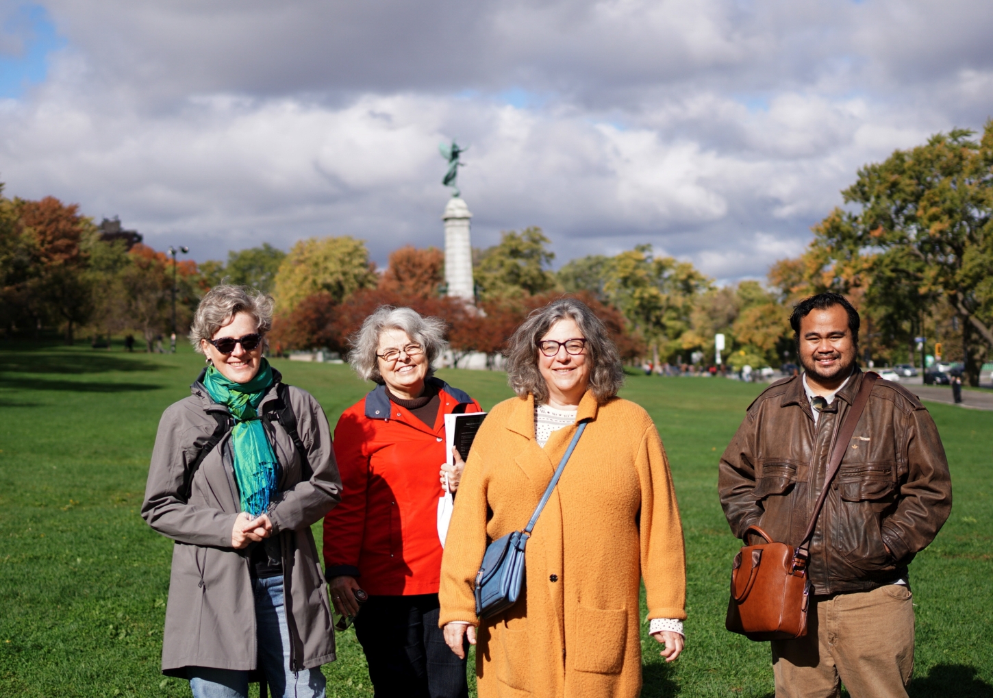 ELAN x Quebec Writers' Federation Schmoozer Photo Album - ELAN