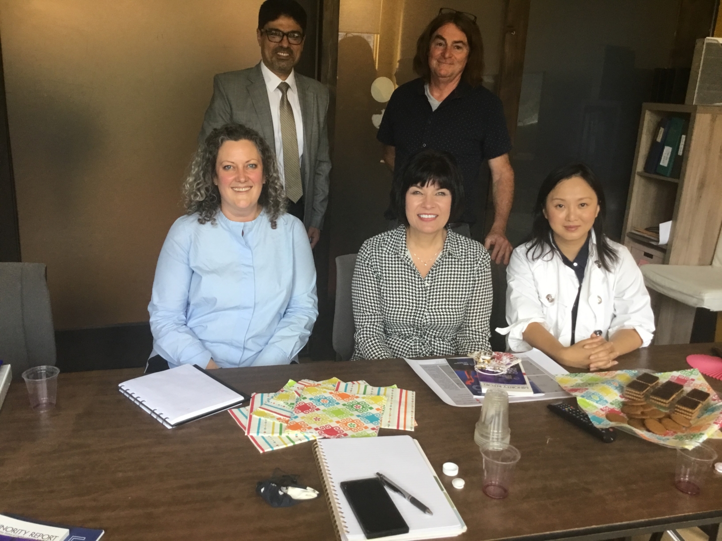 Minister of Official Languages ELAN visit - ELAN