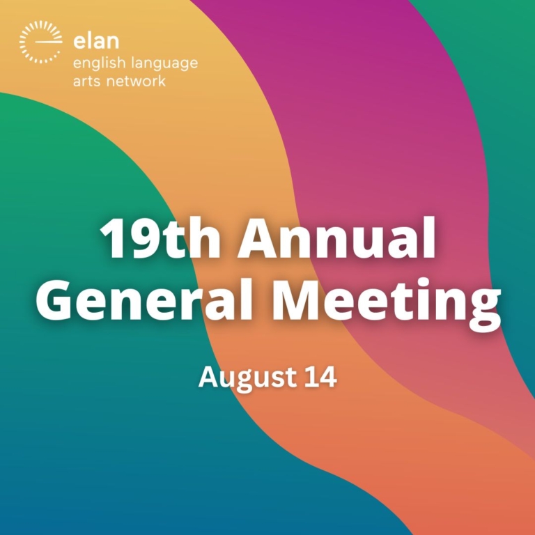 ELAN - english language arts network